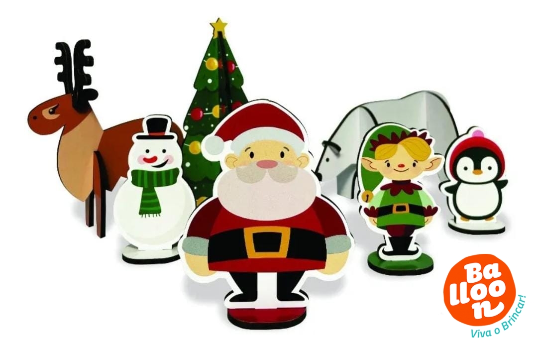 CONTE HISTÓRIAS NATAL - Balloon - Viva o brincar