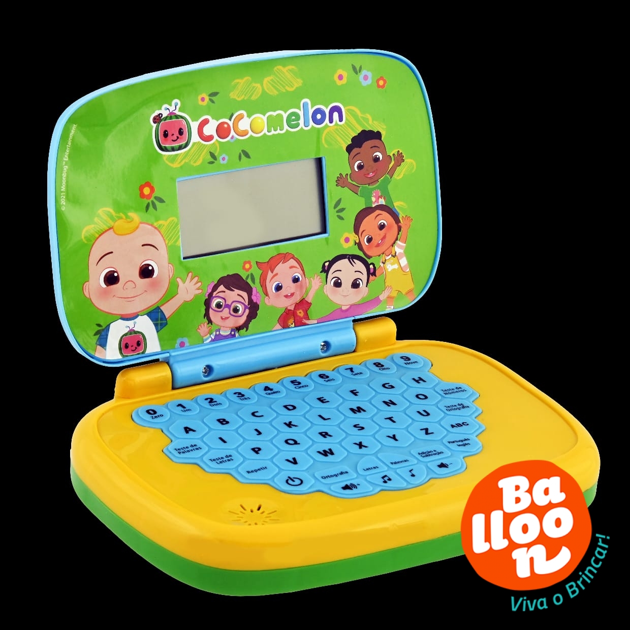 LAPTOP INFANTIL COCOMELON - Balloon - Viva o brincar