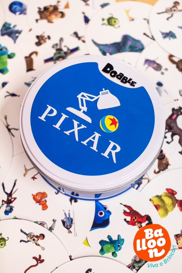 DOBBLE PIXAR - Balloon - Viva o brincar