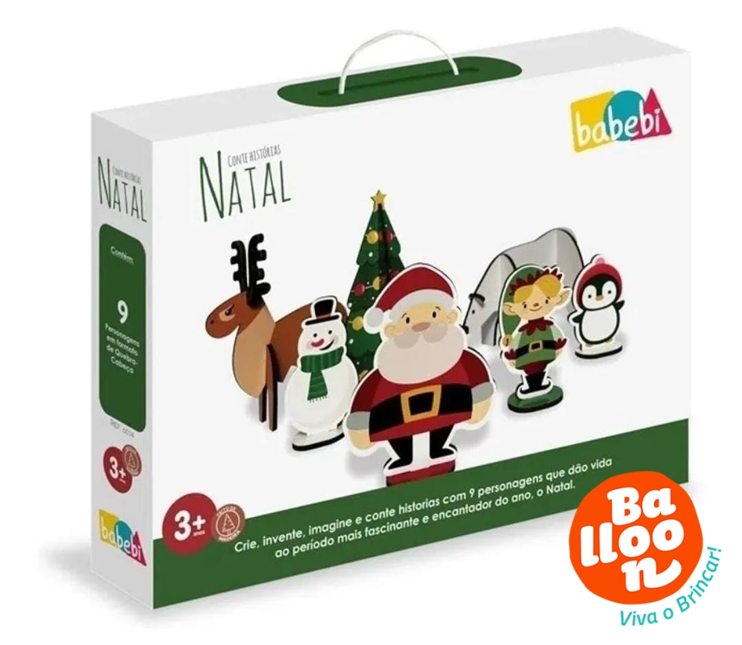 CONTE HISTÓRIAS NATAL - Balloon - Viva o brincar