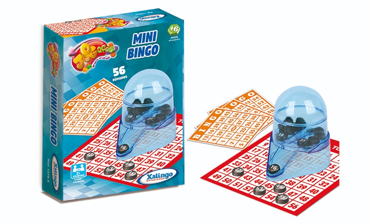 MINI BINGO - Balloon - Viva o brincar